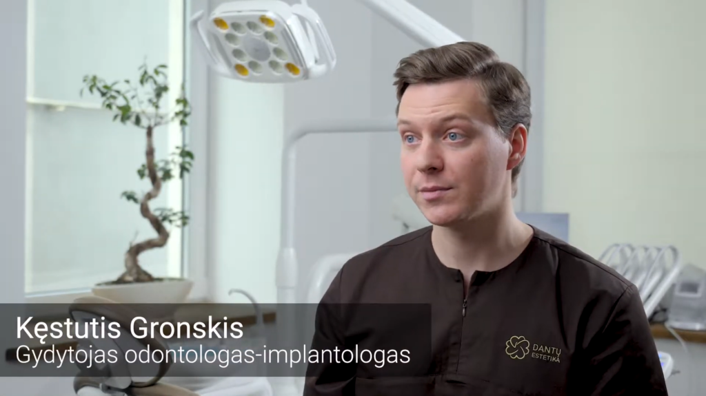 Chirurginis periodontito gydymas | Lopo operacijos | dantuestetika.lt